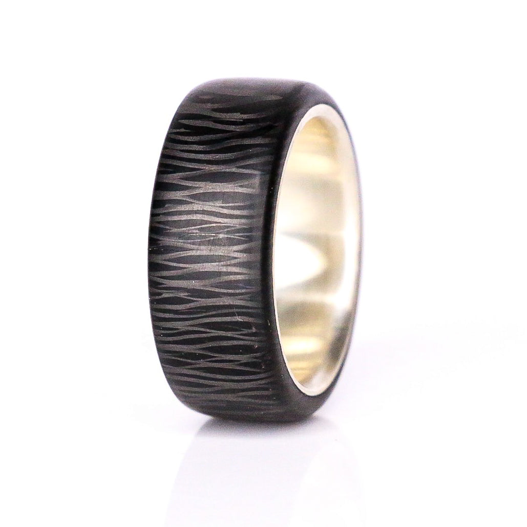 Element Carbon Fiber Ring Collection – Carbonfiberrings.com